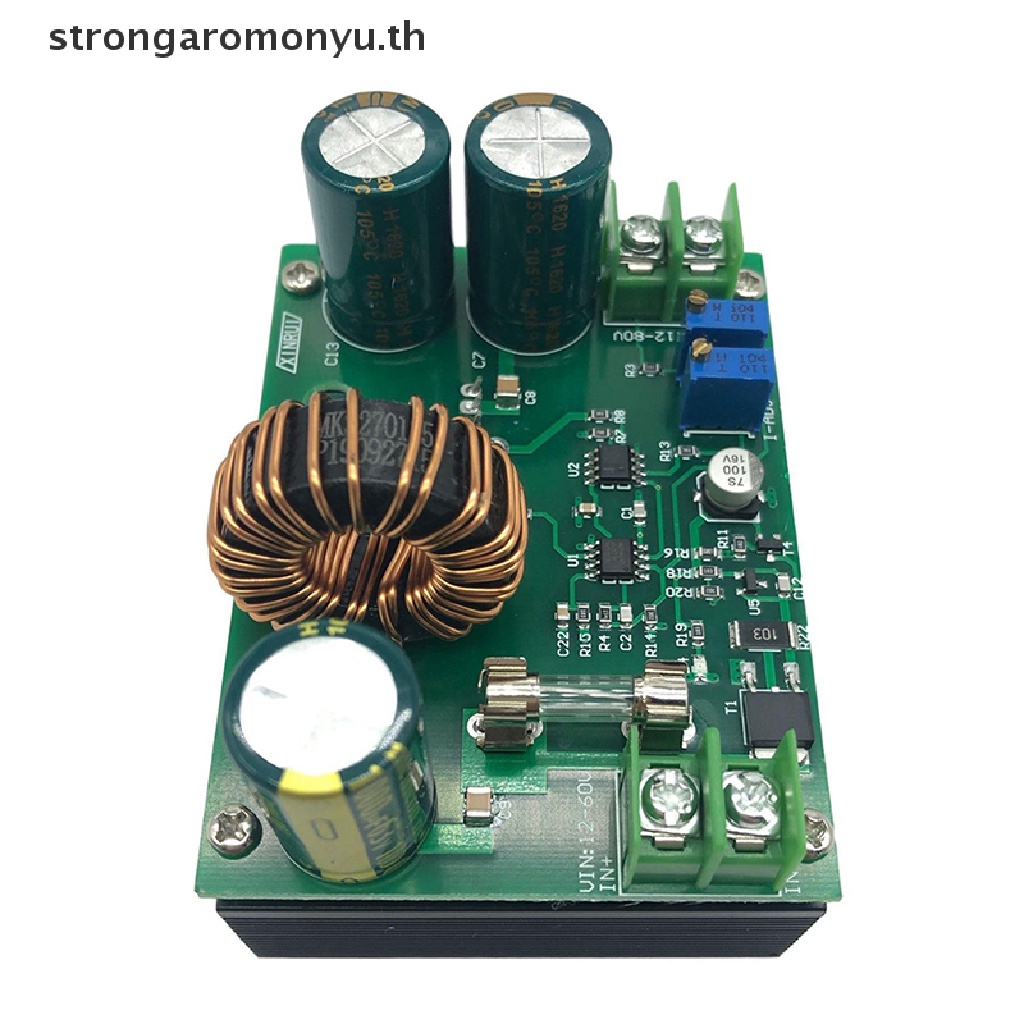 【strongaromonyu】 600W Boost Module Power supply DC-DC Step up Constant ...