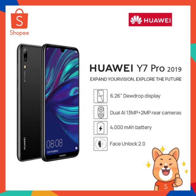 มือสอง ????????Huawei Y7 Pro 2019 Ram3/32GB มีบริการเก็บเงินปลายทาง ...