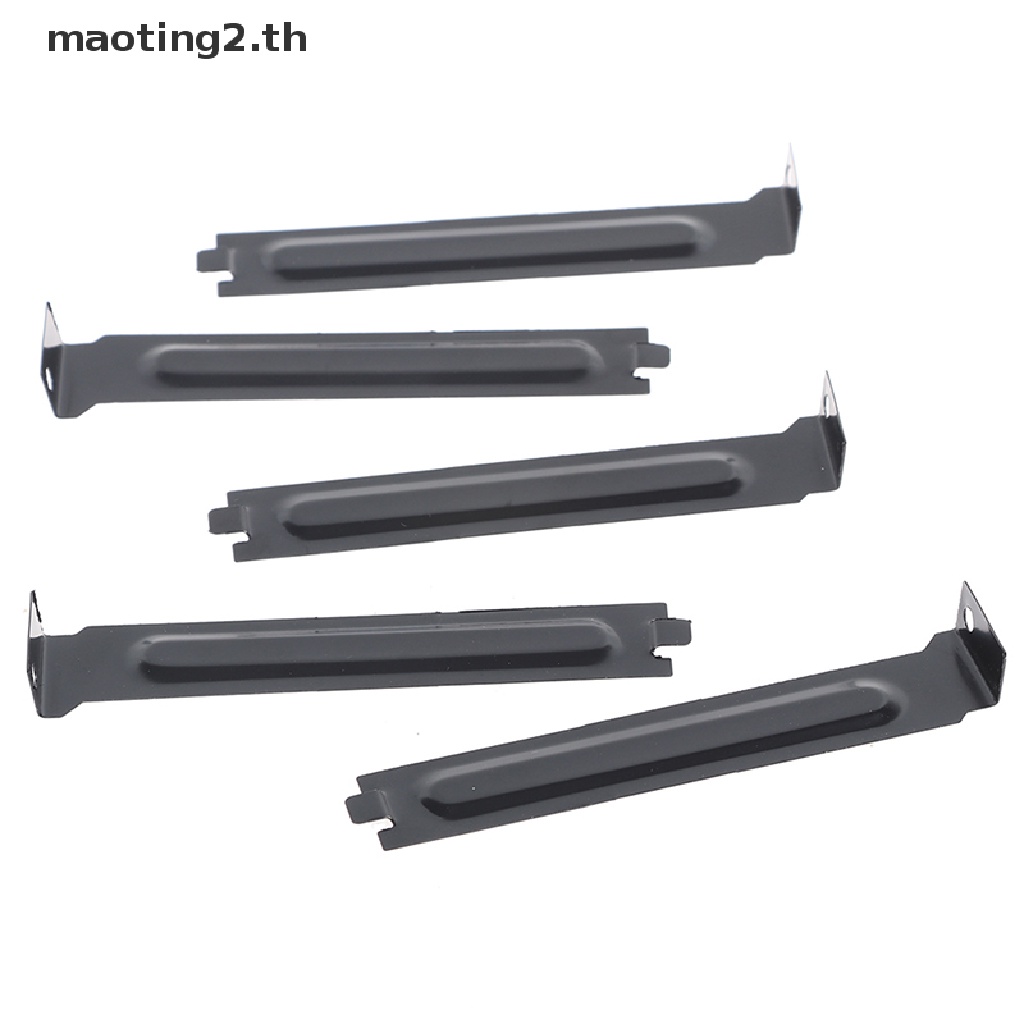 [Mtth] แผ่นกรองฝุ่น Pci Slot Bracket + สกรู 5 ชิ้นสําหรับ Pci Expansion ...