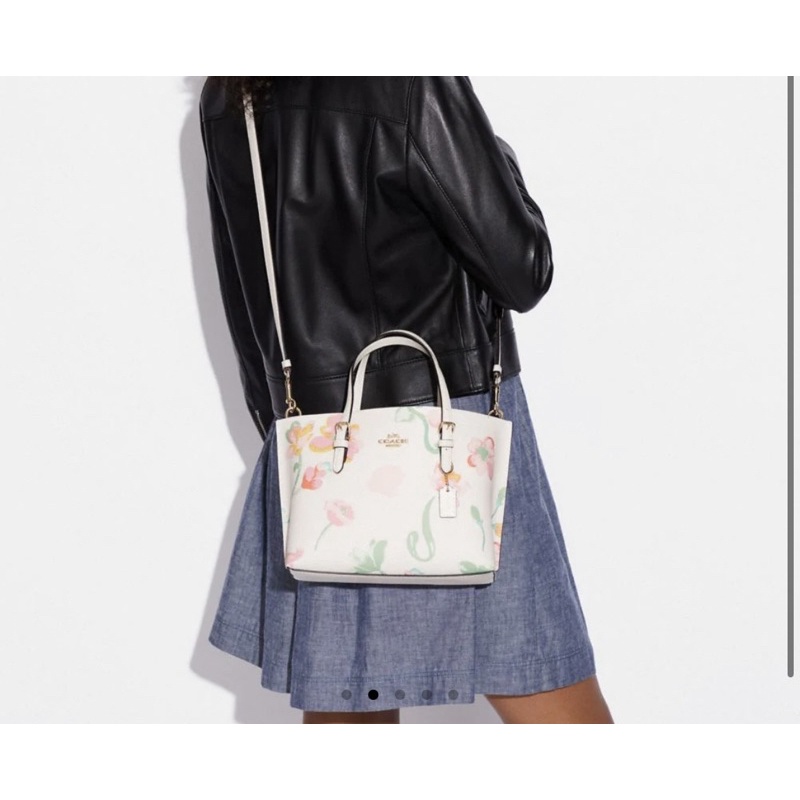 กระเป๋า COACH MINI MOLLIE ของแท้ 100 - guapa88 - ThaiPick