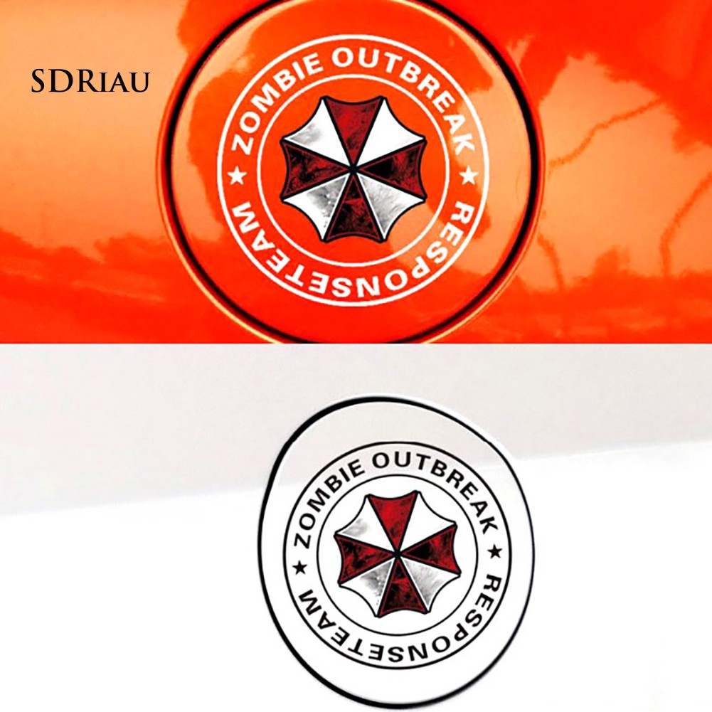 สติ๊กเกอร์ติดรถยนต์ Resident Evil Pattern - wanmaolian1.th - ThaiPick