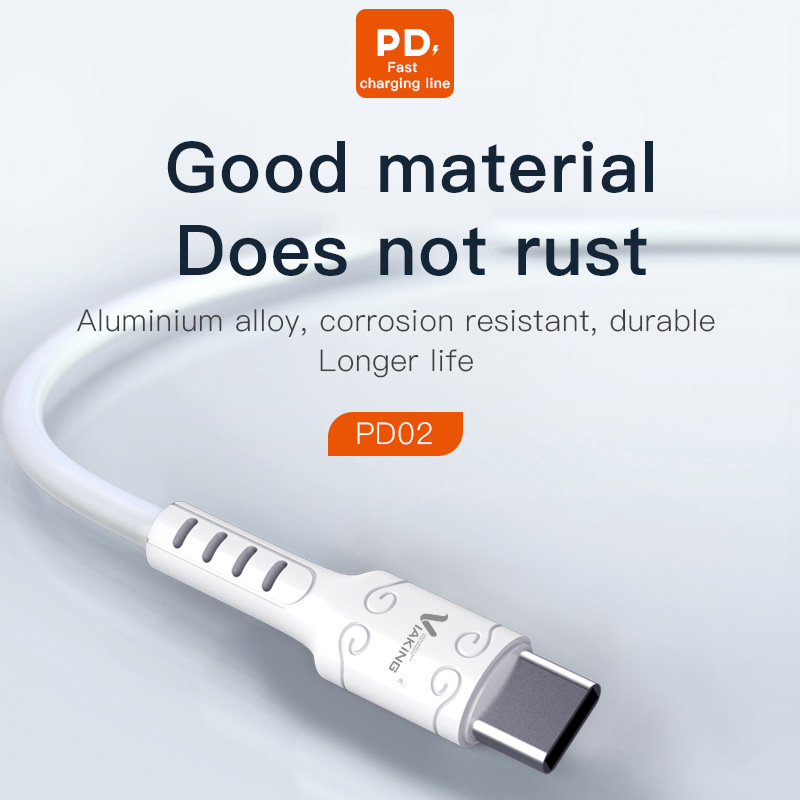 สายชาร์จ หัวชาร์จ Viaking รุ่น PD02 ชาร์จเร็ว PD18W Quick Charging ถ่าย ...