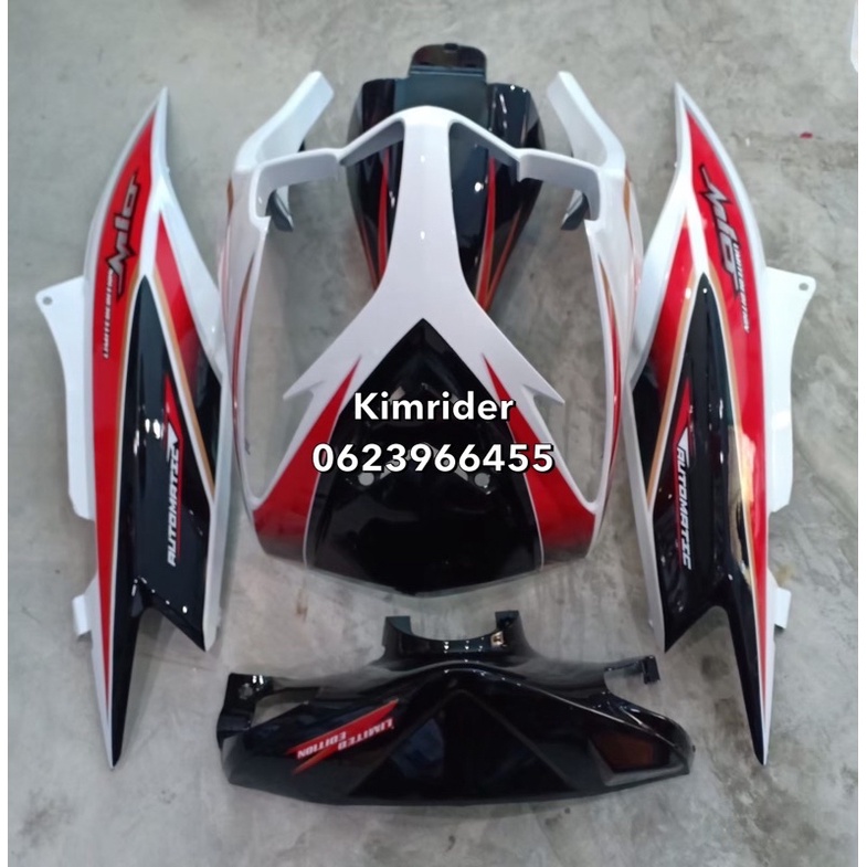 ชุดสี Yamaha Mio รุ่น 2 ตา (มีโอ 2 ตา)MX115 - kimrider.bkk - ThaiPick