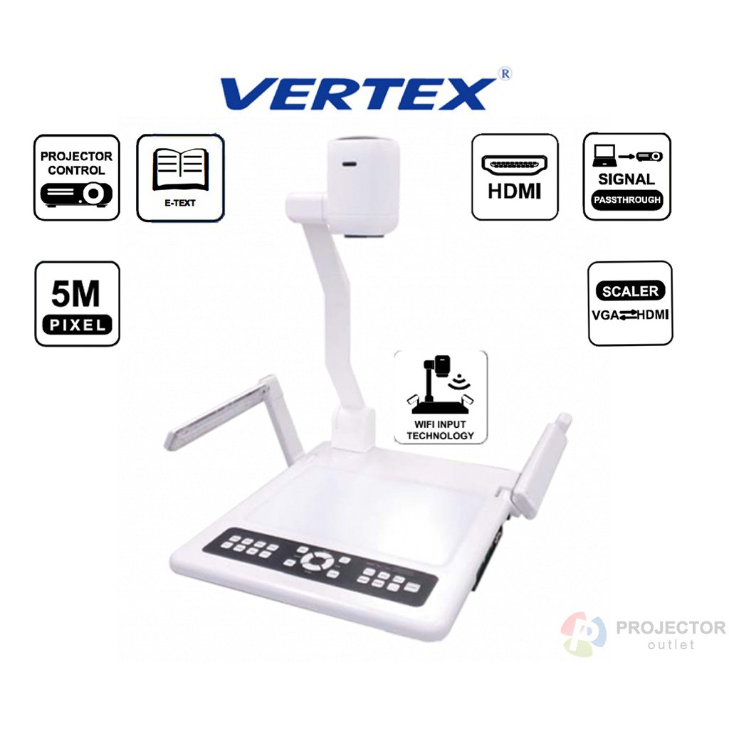 Visualizer Vertex D-1420HW | Shopee Thailand