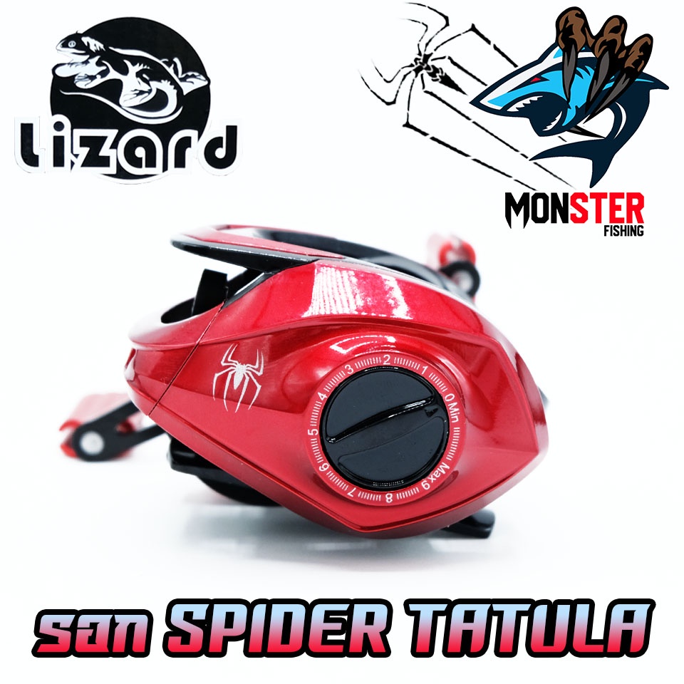 NEW รอกหยดน้ำ SPIDER TATULA รอกตกปลา มีทั้งหมุนซ้ายและหมุนขวา (รอบ 7.21 ...