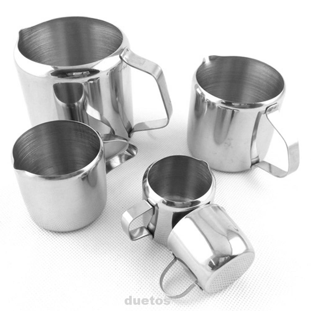 Catering Use Coffee Latte Cream Kitchen Polished Stainless Steel Milk ...