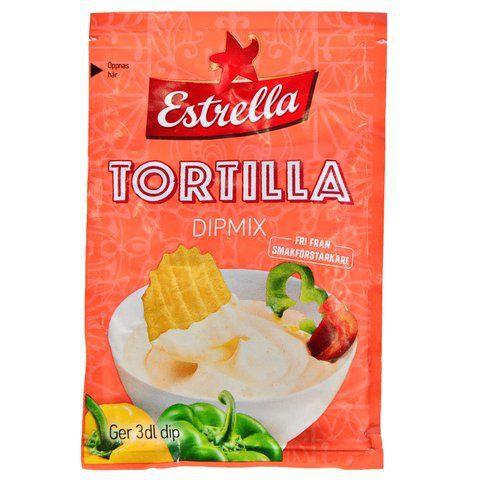 Estrella Tortilla Dip Mix 28g เอสเทรลล่าตอติญ่าดิปมิกซ์ | Shopee Thailand