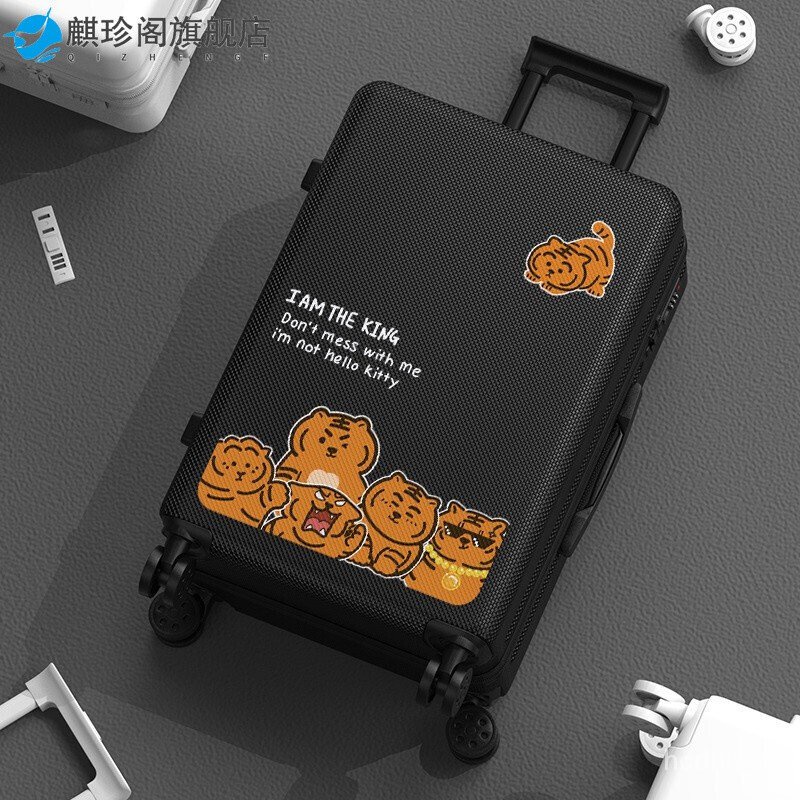 รถเข็นชายค่เครือข่ายแฟนหนุ่มทนทานมานิ้วกระเป๋าเดินทาง 2022กล่องกินนอนดลล้อของขวัญส่งแนวโน้มา ...