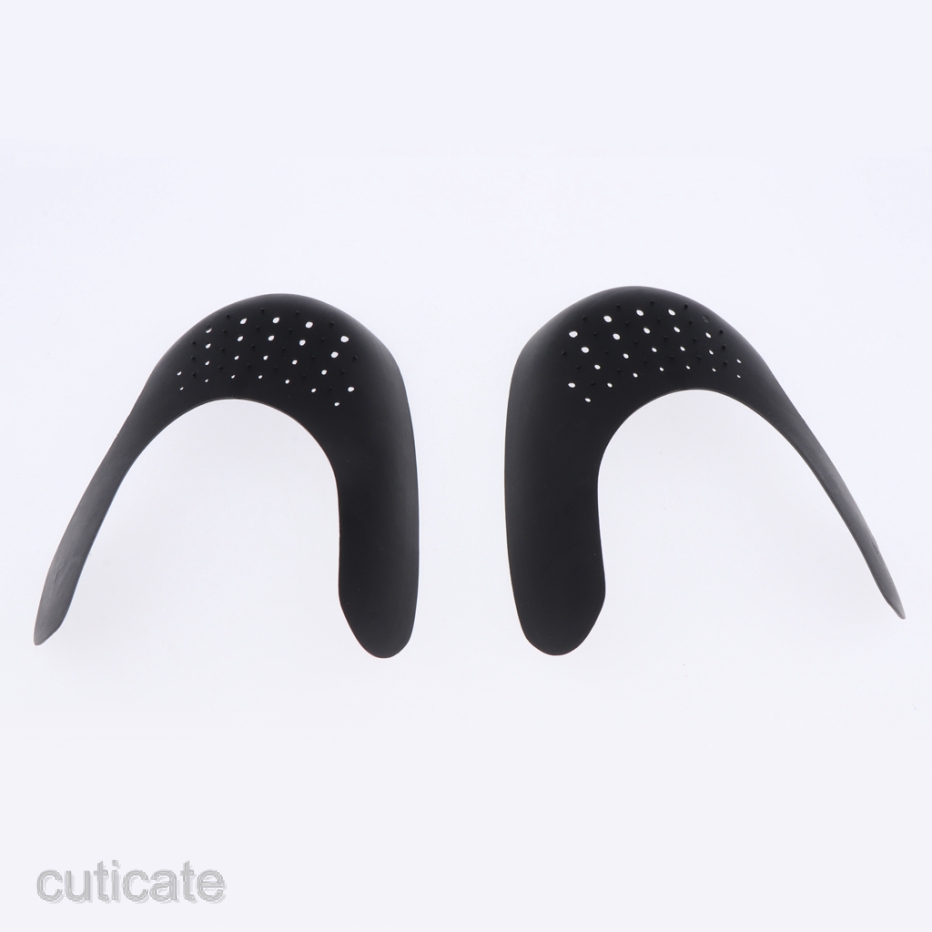 20pcslot Womens Mens Teens Black Protector Toe Box Decreaser Inserts ...