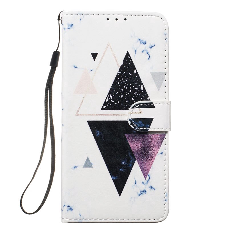 Daxing pu Leather Flip Wallet Case For redmi NOTE 7 Luxury Back Cover ...