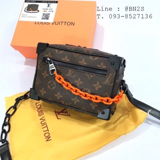 Louis Vuitton Soft Trunk Monogram Mini Brown's | Paul Smith