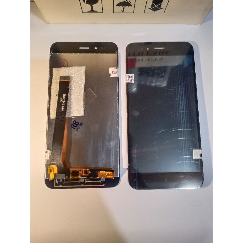 หน้าจอทัชสกรีน Lcd Xiaomi redmi Mi A 1 Mi 5x สีดํา - aladinspareparthp ...