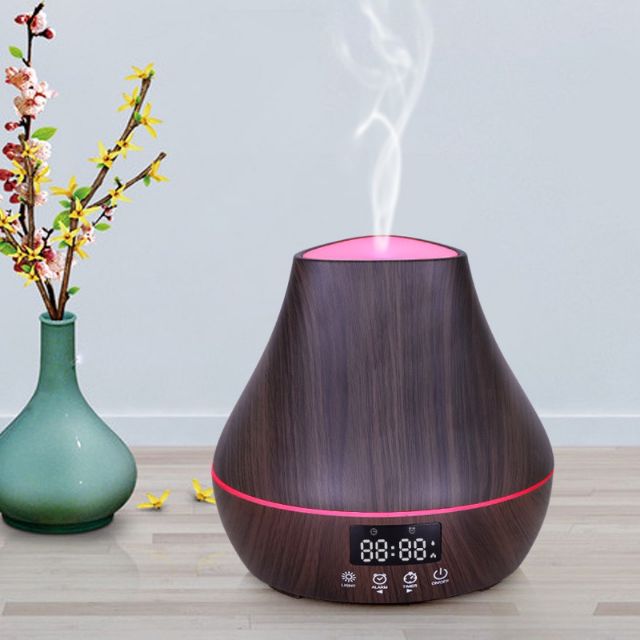 นาฬิกาปลุก เครื่องทำความชื้น aroma humidifier | Shopee Thailand