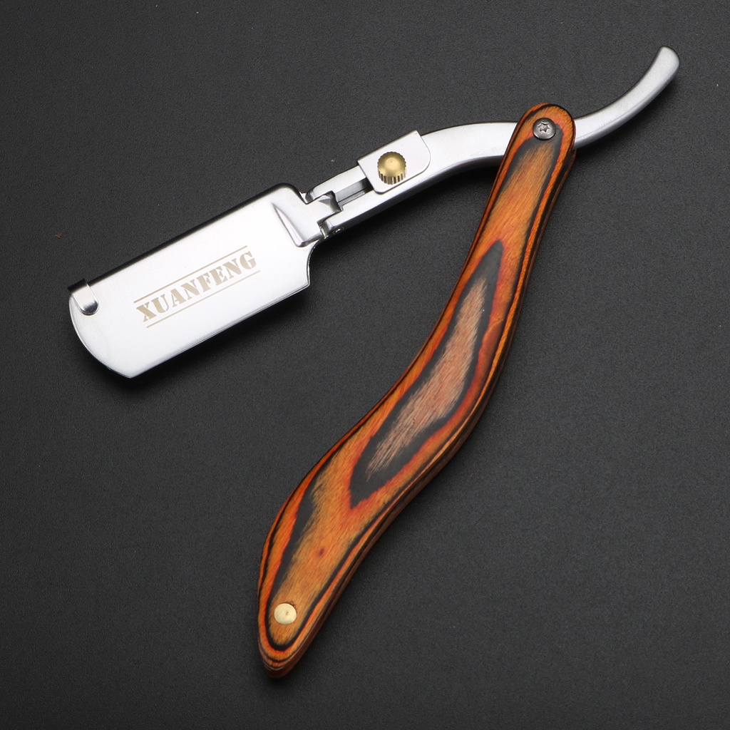 Color Wooden Handle Manual Razor Men39s Razor High Quality Professional ...