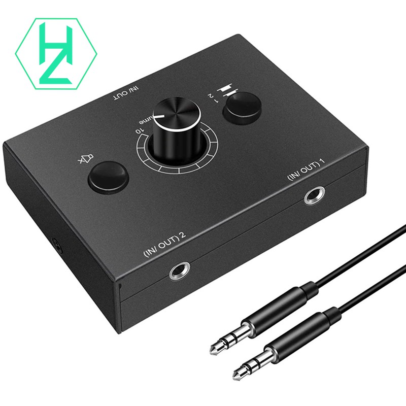 3 . 5 มม. 2 Input 1 Output 1 Input 2 Output อุปกรณ์สวิตช์แยกเสียง ...