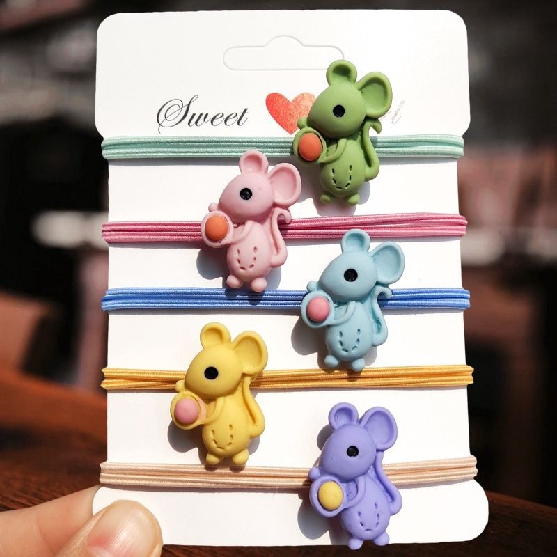 ยางรัดผมเกาหลี หนูน่ารัก - ploypirin_ploy - ThaiPick