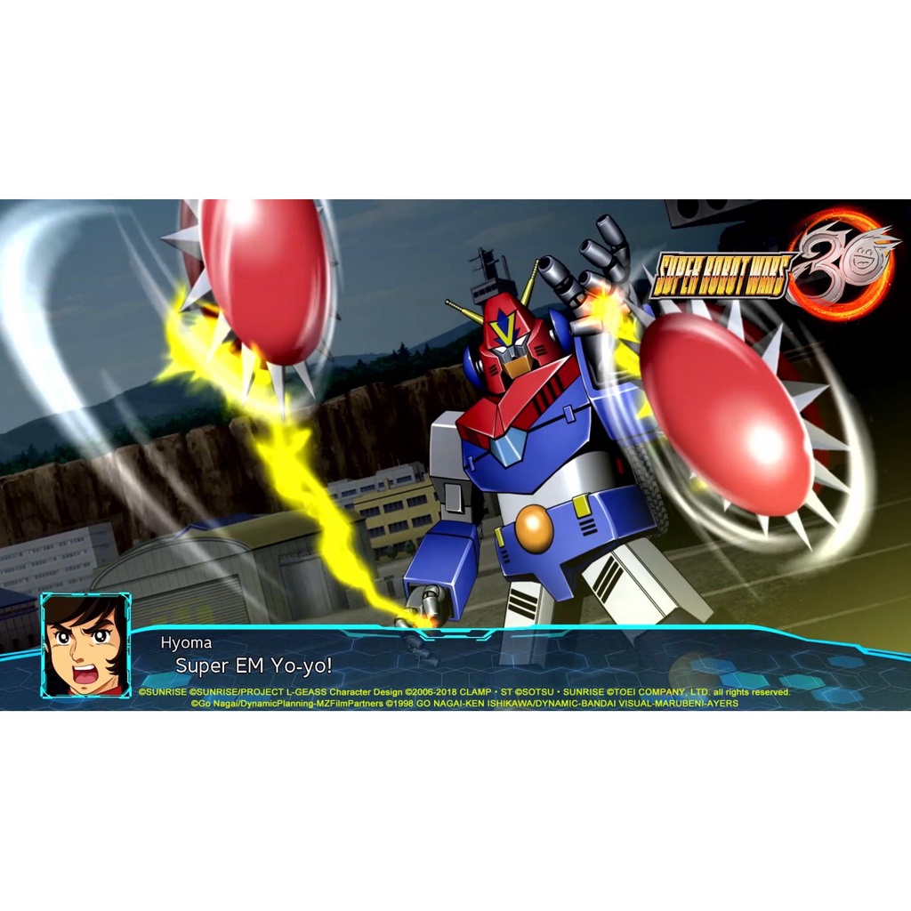PS4 SUPER ROBOT WARS 30 (ENGLISH) (เกมส์ PlayStation 4) - classic ...