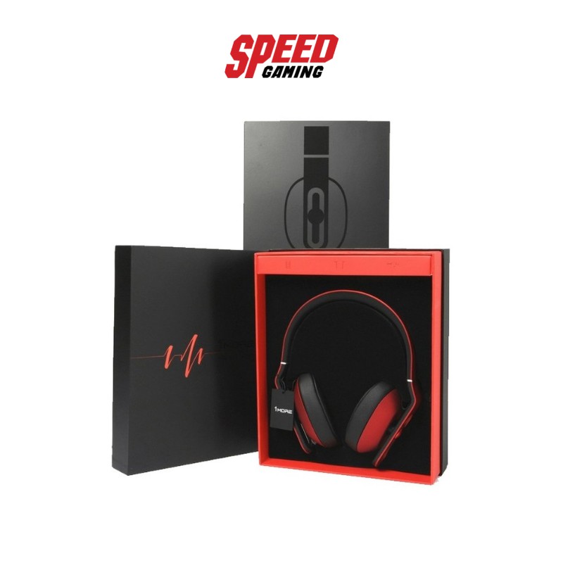 1MORE HEADSET MK802 RED BLUETOOTH STEREO 2.0 IOS,Android (1MORE-MK802-RED) หูฟัง SPEED GAMING ...