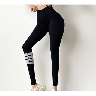 เลกกิ้งเอวสูง เลกกิ้งออกกำลังกาย Sexy สะโพก Booty Legging | Shopee Thailand