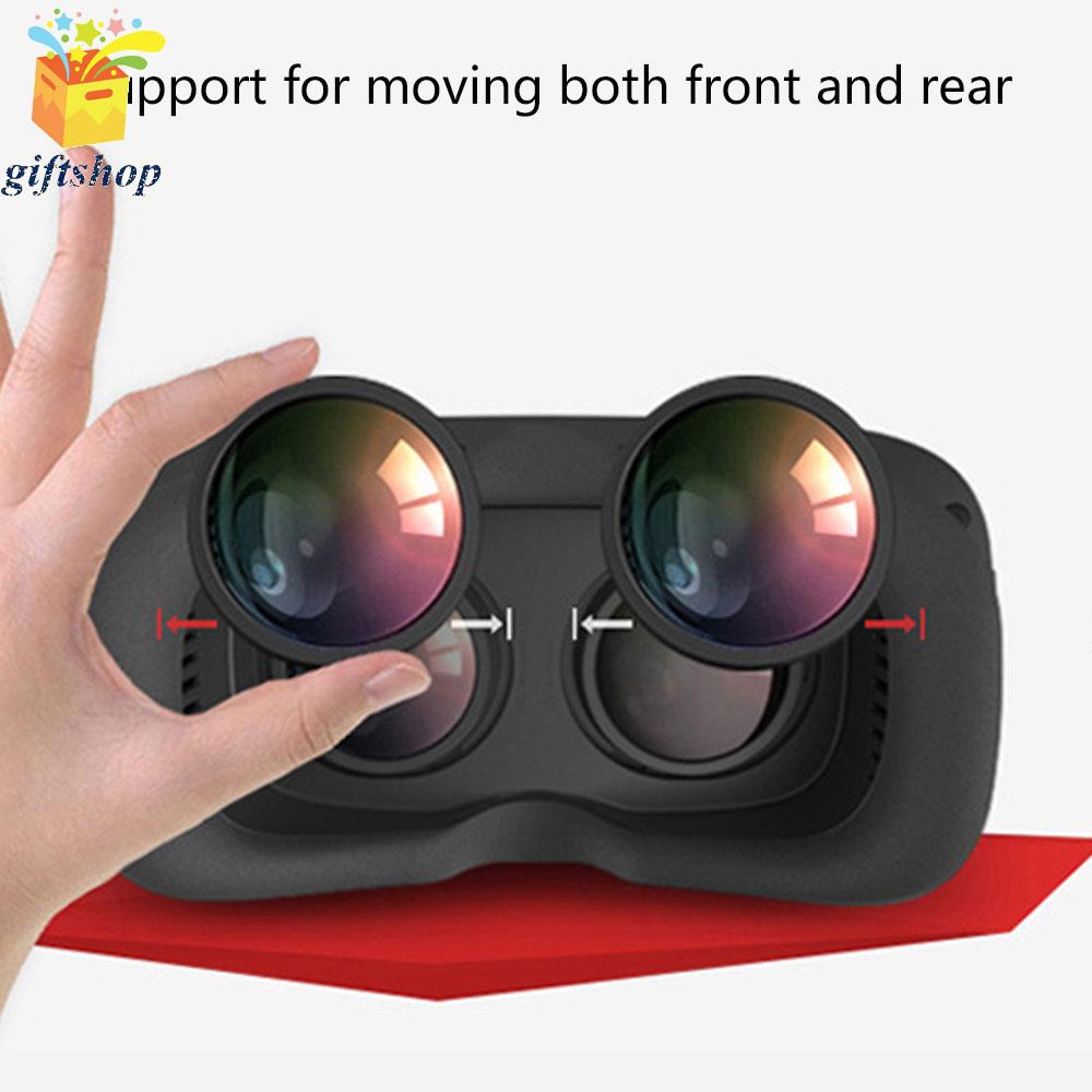 Virtual Reality Glasses Travel Aspheric Lens 3D VR Glasses Universal ...
