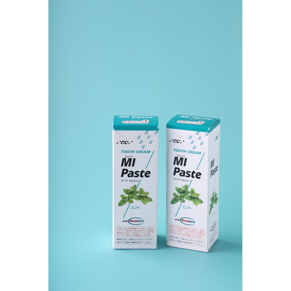 GC Tooth Mousse MI Paste มูสเคลือบฟัน - alluneedisshopping - ThaiPick