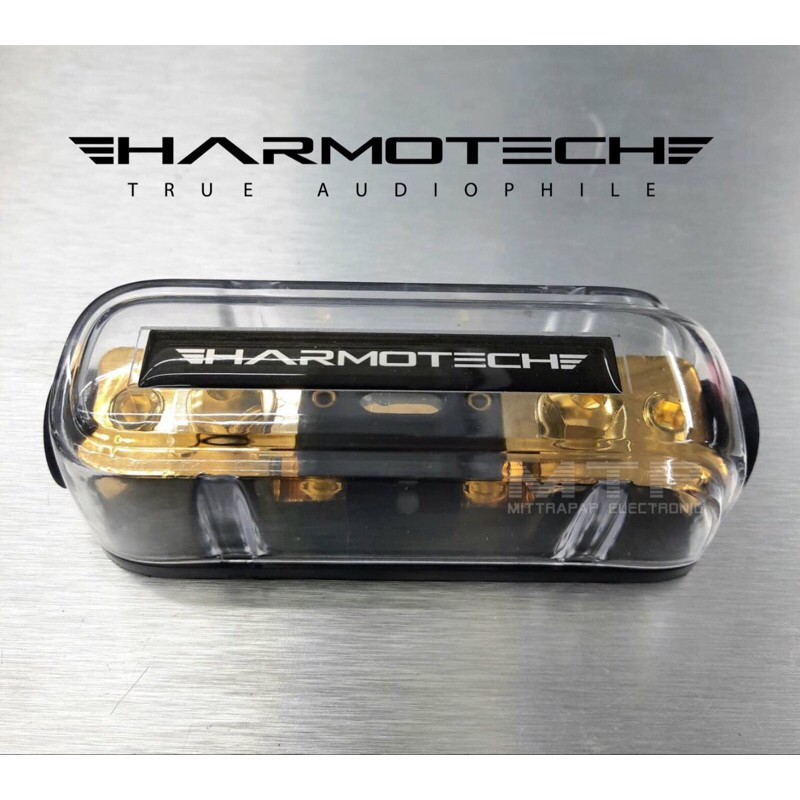 ฟิวส์เครื่องเสียงรถยนต์ HARMOTECH PG-3 ฟิวส์มาตรฐานสากล เข้า 1 ออก 1 ...