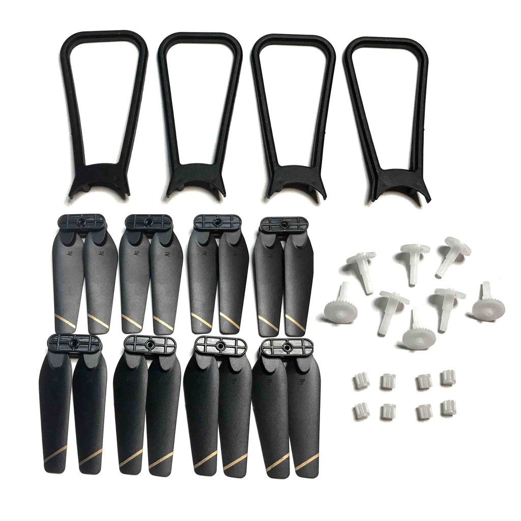 อุปกรณ์ UAVPropeller Blade Guard Gear Accessories for 4DRC V4 Rc Drone ...