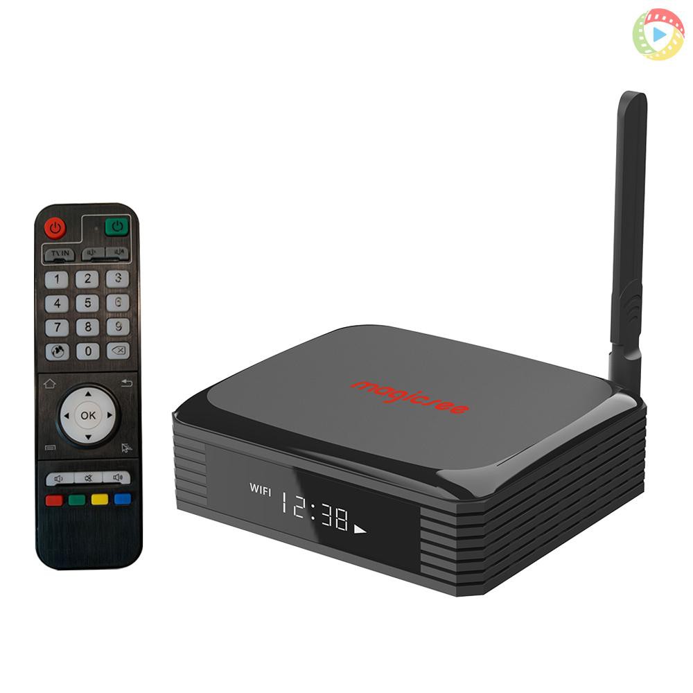 Docooler Magicsee N5 Plus Smart Tv Box 4 + 64 G S905X3 Quad - Core 64 ...