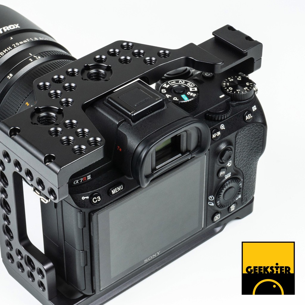 Cage Rig สำหรับ Sony A7III / A7 MK3 / A9 ( a7 3 / a7r 3 / Camera Grip ...