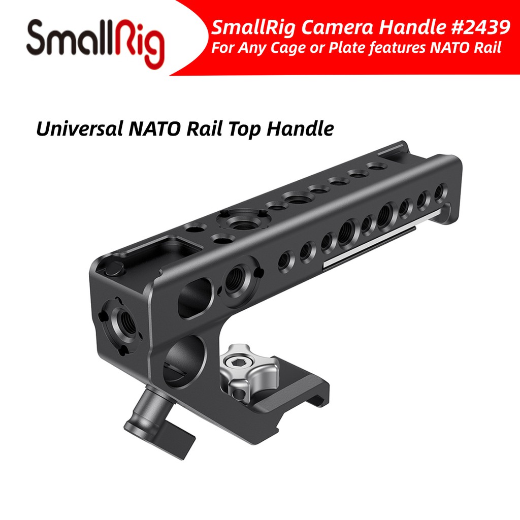 กล้องกรงSmallRig Black Mamba Camera Cage with HDMI cable clamp and Top ...