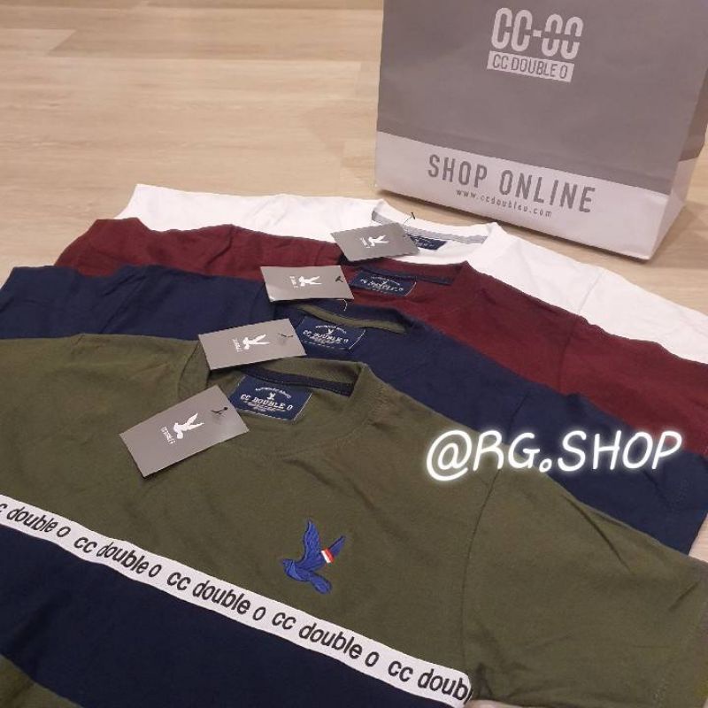 CC-OO เสื้อยืดซีซีดับเบิ้ลโอ Cotton100 (CC-004) - rg.shop.02 - ThaiPick