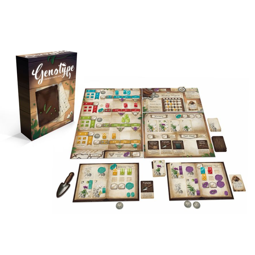 Genotype A Mendelian Genetics Game Standard Edition (EN) - Board Game ...