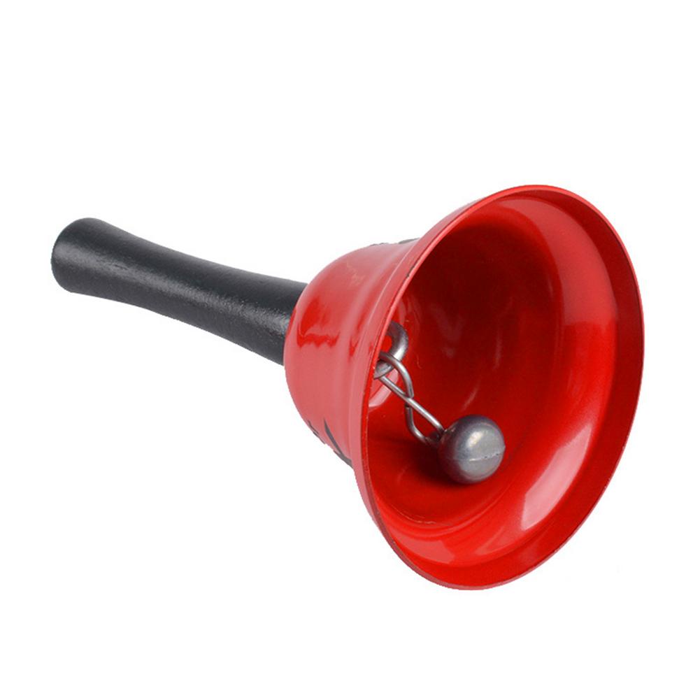 Hand-held Ring Red Metal Bell Party Decoration Bell Sex For Ring Metal ...