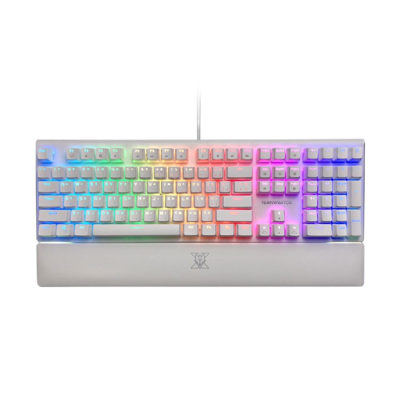 NUBWO-X KEYBOARD TERMINATOR X30 (WHITE) (RED-SWITCH) - whsl99fgeh ...