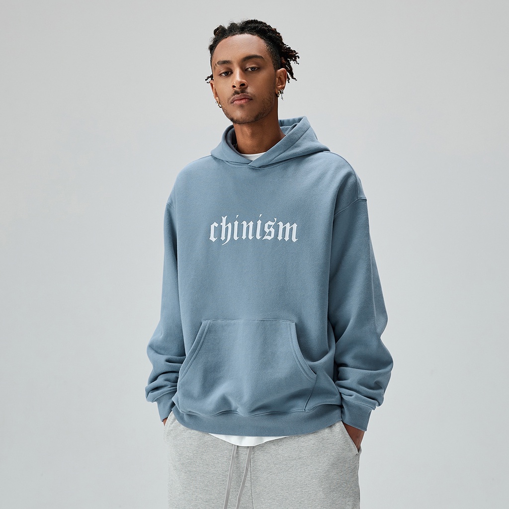 CHINISM 2022SS CH พิมพ์โลโก้ hooded เสื้อกันหนาวผู้ชายแบรนด์ high ...