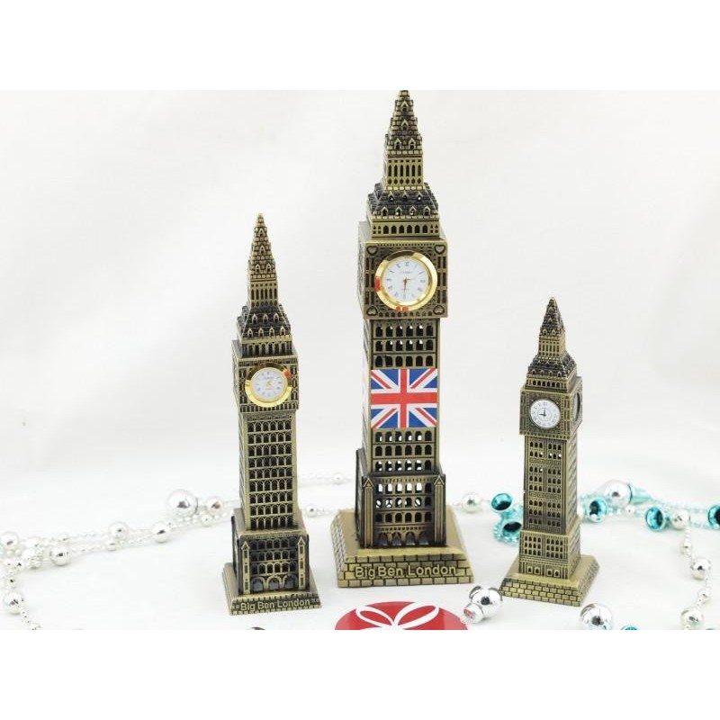โมเดลหอนาฬิกา Big Ben small | Shopee Thailand