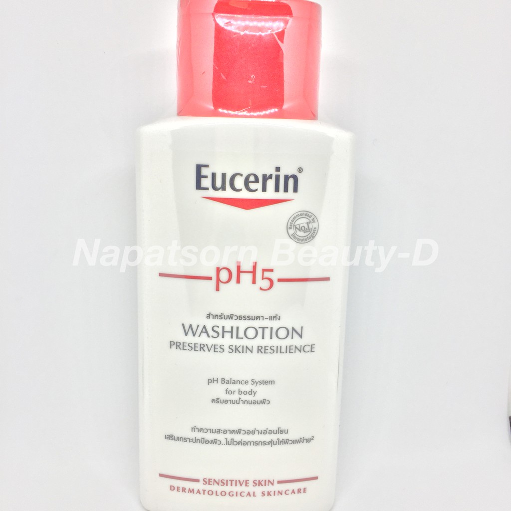 Eucerin pH5 Wash Lotion - nint_p - ThaiPick