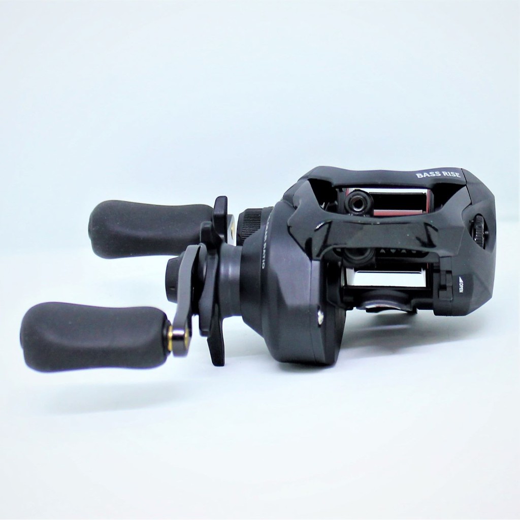 Shimano BASS RISE รอกเบทหยดน้ำหมุนขวา - seagame_sport - ThaiPick