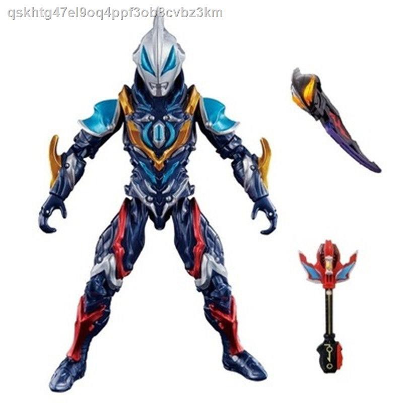 【ตัวละครอนิเมะคุณภาพสูง】 ☍SHF Zett Ultraman Zeta Alpha Blade Form ข้อ ...