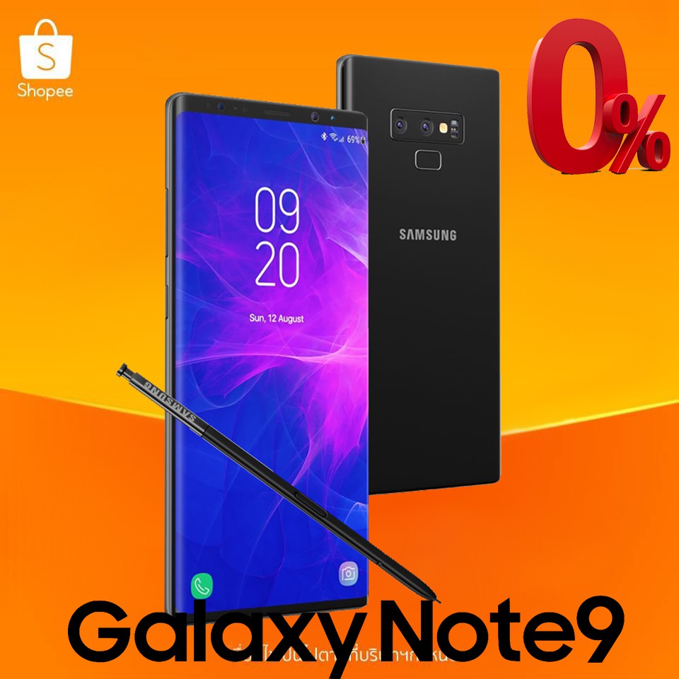Samsung Galaxy Note 9 128GB สินค้าใหม่ Clear Stock โมเดลศูนย์ไทย ...
