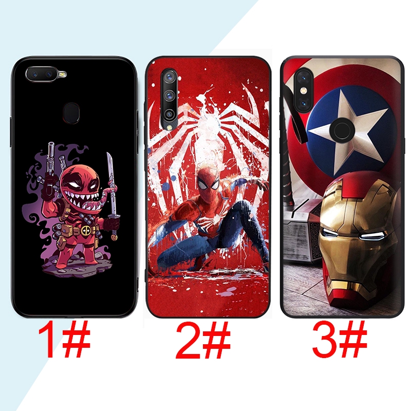B35 Avengers Endgame Marvel Iron Man Vivo Y11 Y11S Y12 Y15 Y17 Y19 Y5S ...