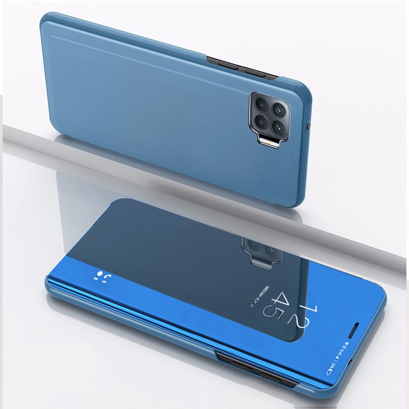 OPPO A93 เคสโ OPPO A93 A 93 Mirror Case Cover OPPOA93 Stand Smart ...