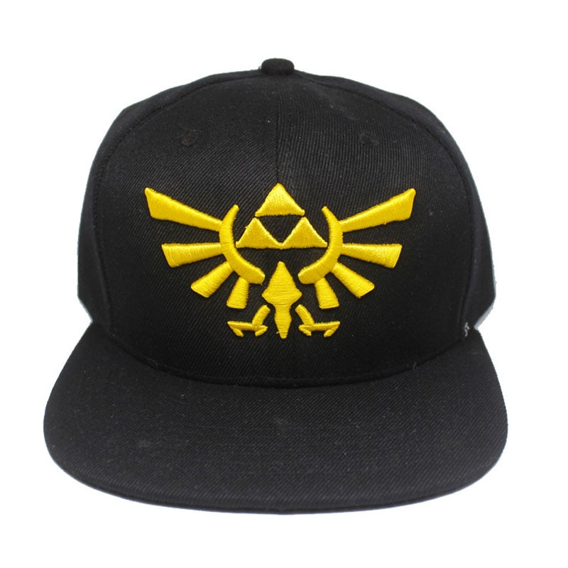 The Legend of Zelda Hat Zelda Adjustable Link Embroidery Casquette ...