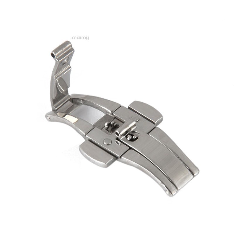 maimy 1Pc 182123mm Push Button Hidden Butterfly Clasp Buckle สำหรับสาย ...