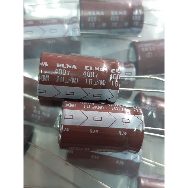 Elna 10uf 400v capacitor ตัวเก็บประจุ คาปาซิเตอร์ - skybox2012xxxx ...