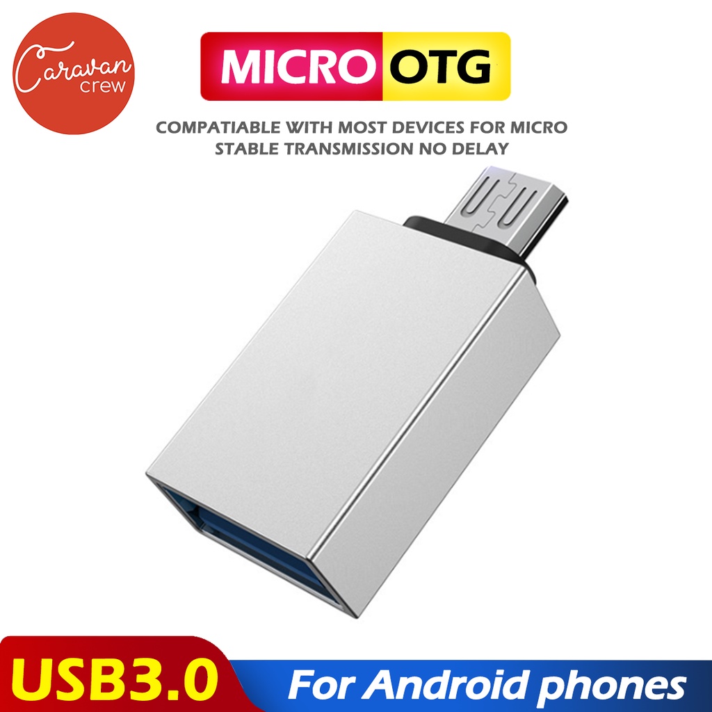 Micro OTG Caravan Crew ไมโคร USB OTG อะแดปเตอร์ USB Micro USB ไปยังหญิง ...