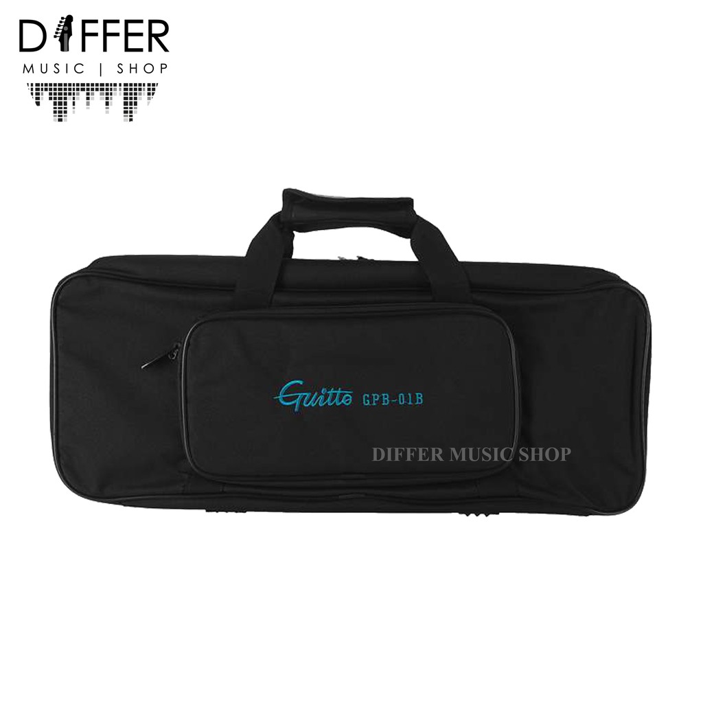 บอร์ดเอฟเฟค Guitto รุ่น GPB-01B พร้อมกระเป๋า - differmusicshop - ThaiPick