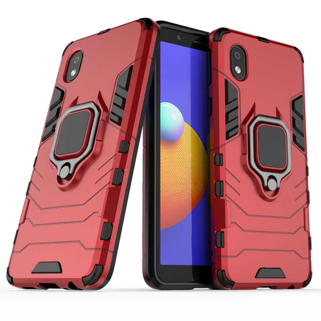 เคส Samsung Galaxy A01 Core พลาสติกแบบแข็ง Armor Shockproof Phone Case ...