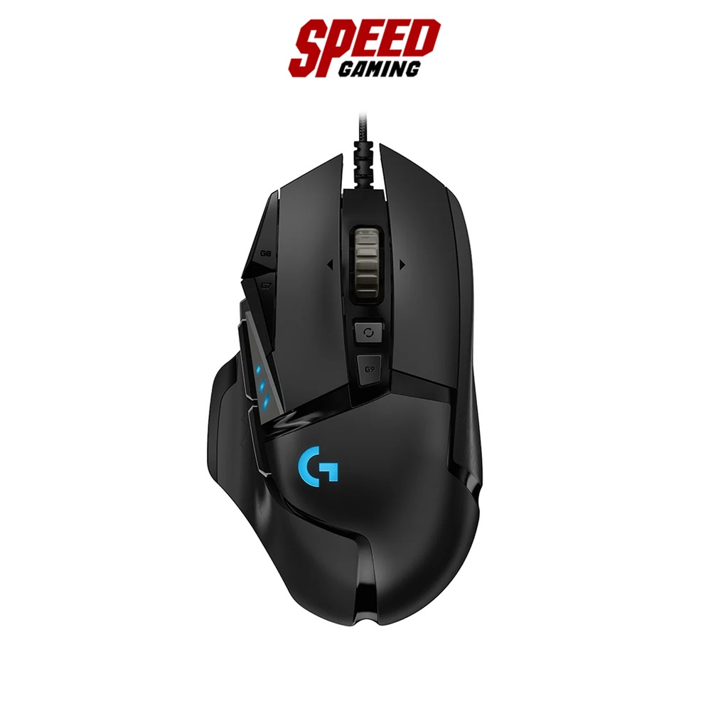 พร้อมส่่ง MOUSE (เมาส์) LOGITECH GAMING GEAR G502 RGB HERO (ของแท้ศูนย์ ...