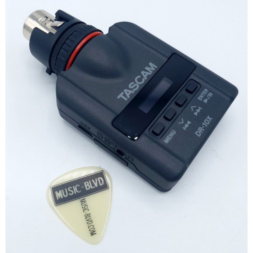 Tascam DR-10X Micro Plug-On Audio Recorder - m.passarit - ThaiPick